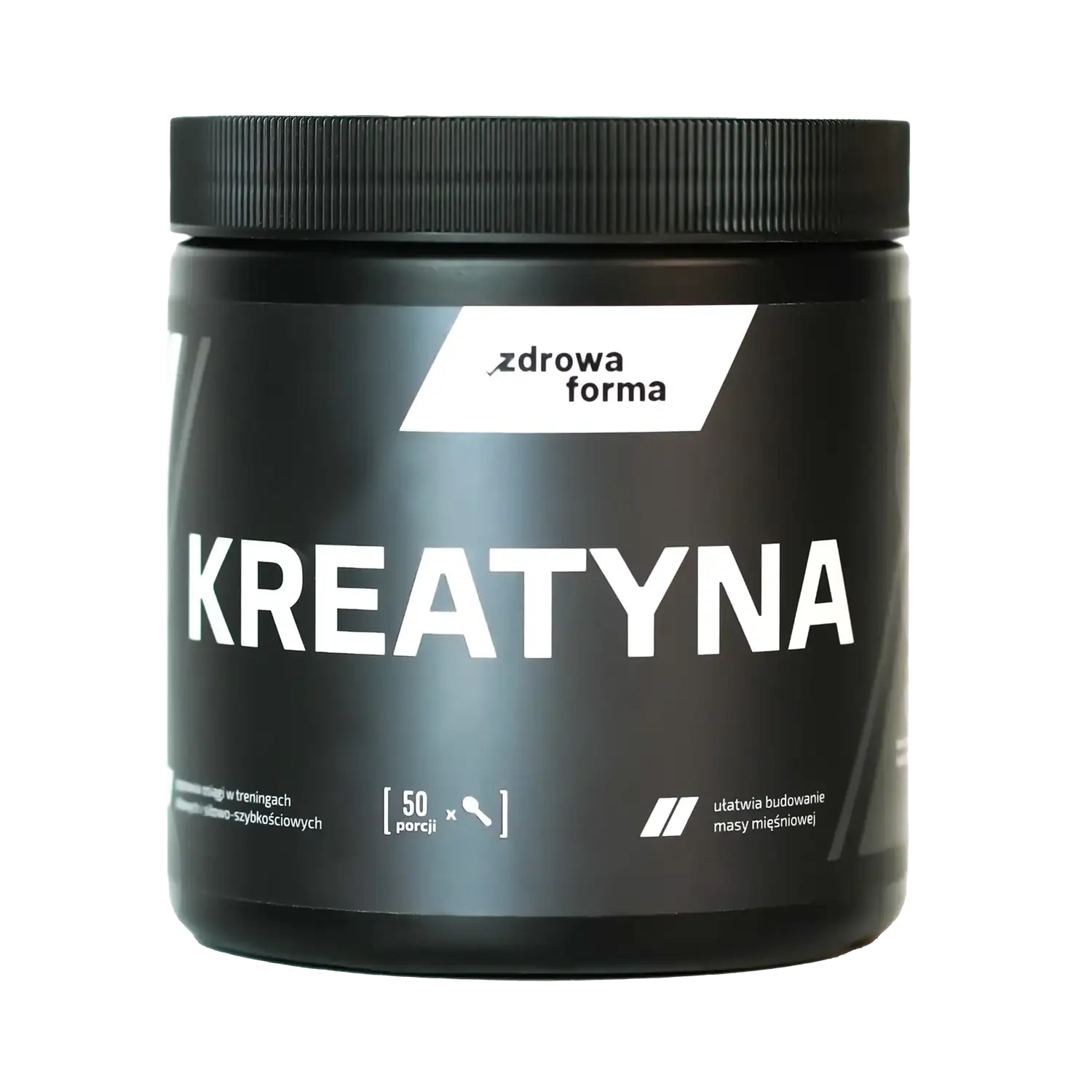 Kreatyna Monohydrat Zdrowa Forma | 250g | 50 porcji – Sklep Zdrowa Forma